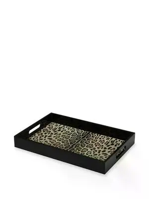 Dolce & Gabbana Leopard Print Tray