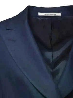 Tagliatore Double-breasted Blazer - Blue