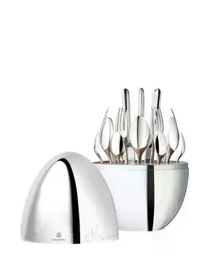 Christofle Mood Skyline New York 24-piece Flatware Set
