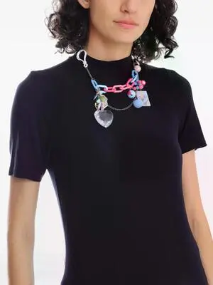 AMIR SLAMA Embellished Bag Chain