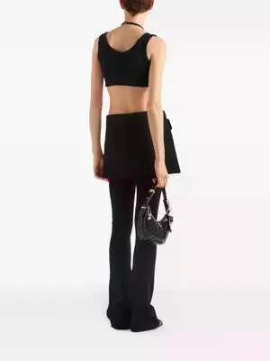 Prada Triangle-logo Tank Top