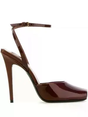 Saint Laurent 110mm La Scandale Sandals