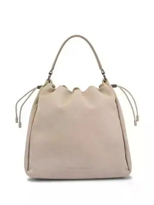 Brunello Cucinelli Monili Drawstring Shoulder Bag