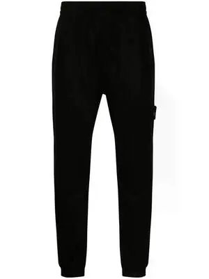 Stone Island Compass-badge Track Pants - Black