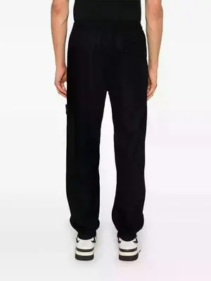 Stone Island Compass-badge Track Pants - Black