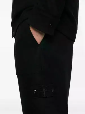 Stone Island Compass-badge Track Pants - Black