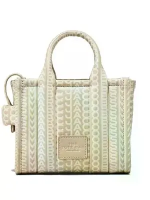 Marc Jacobs The Monogram Leather Crossbody Tote Bag