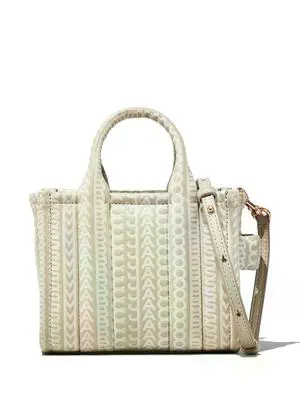 Marc Jacobs The Monogram Leather Crossbody Tote Bag