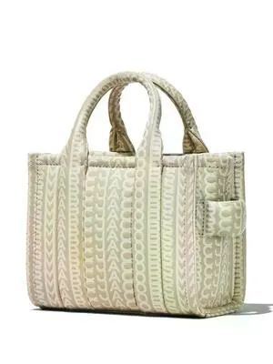 Marc Jacobs The Monogram Leather Crossbody Tote Bag