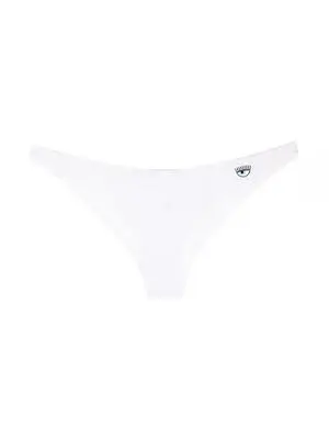 CHIARA FERRAGNI Eyelike-motif Stretch-cotton Thong