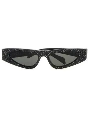 Gucci Gg Cat-eye Sunglasses - Black