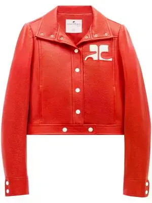 Courreges Studded Jackets For Women