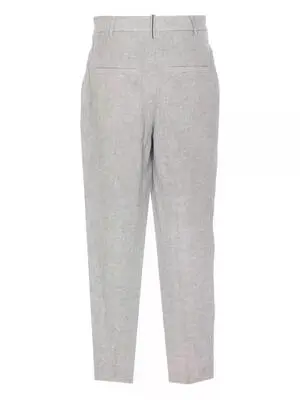 Brunello Cucinelli Pressed-crease Trousers