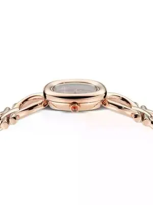 FERRAGAMO Double Gancini Bracelet Watch - Grey