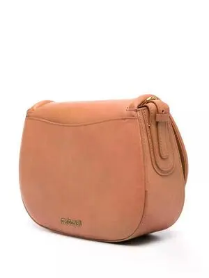 Roberto Cavalli Fang Leather Shoulder Bag