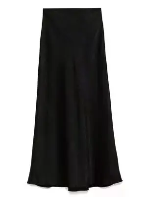 Goen.j Bias-cut Maxi Skirt