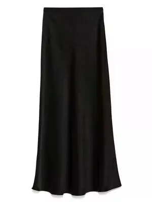 Goen.j Bias-cut Maxi Skirt