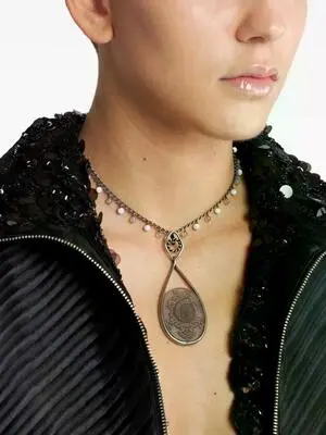 Etro Cameo-shell Necklace