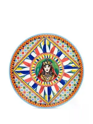 Dolce & Gabbana Set-of-two Dinner Plates