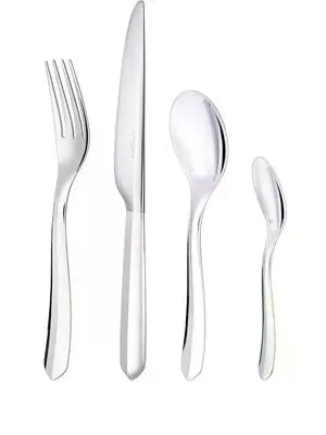 Christofle Infini 24-piece Flatware Set - Silver