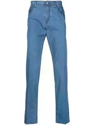 Canali Stretch Jeans For Men