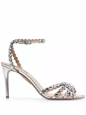 AQUAZZURA Crystal-embellished Tequila Sandals