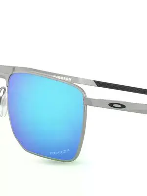 Oakley Ejector Square Frame Sunglasses - Silver