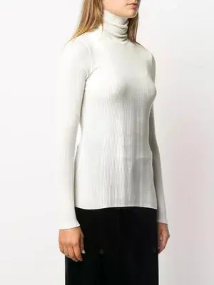 Wolford Roll-neck Fitted Jumper