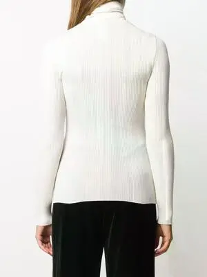 Wolford Roll-neck Fitted Jumper