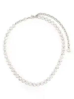 SWAROVSKI Timeless Tennis Necklace - Silver