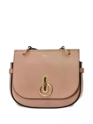 Mulberry Amberley Leather Satchel - Neutrals