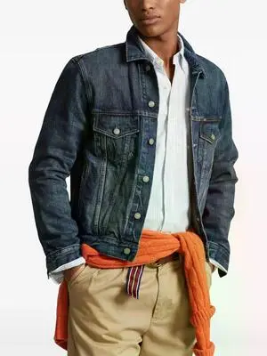 Polo Ralph Lauren Classic-collar Cotton Denim Jacket