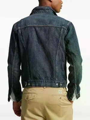Polo Ralph Lauren Classic-collar Cotton Denim Jacket