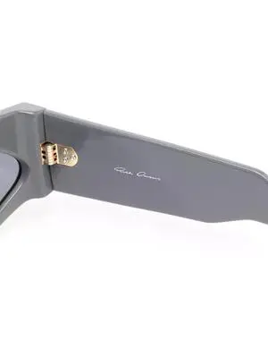 Rick Owens Visor-style Sunglasses - Grey