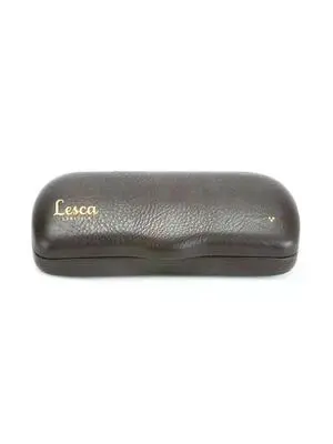 LESCA Lacorbs Sunglasses - Brown