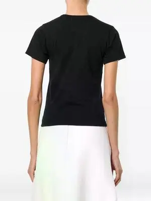 Play Comme Des Garcon Heart Appliqué T-shirt