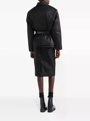 Prada Patch-pocket Zip-fastening Jacket