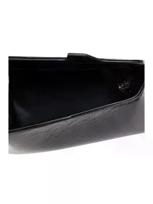 Attico 8.30pm Clutch Bag - Black