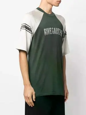 Saint Laurent Rive Gauche Raglan T-shirt