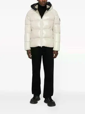 SAVE THE DUCK Logo-patch Puffer Jacket