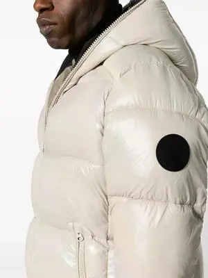 SAVE THE DUCK Logo-patch Puffer Jacket