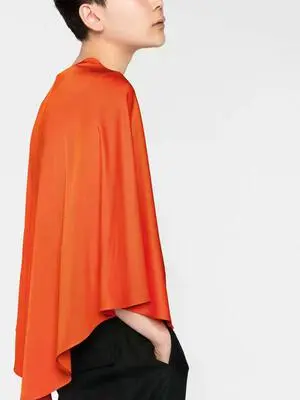 Stella McCartney Draped High-low Blouse