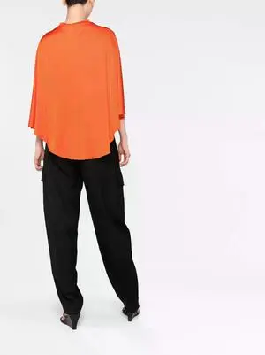 Stella McCartney Draped High-low Blouse
