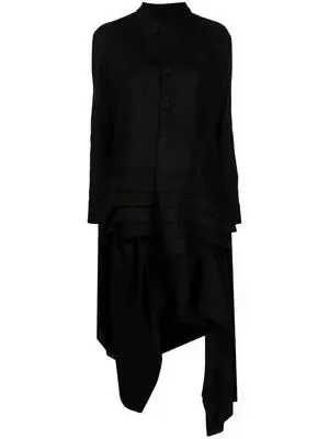 Yohji Yamamoto Button Up Day Dresses