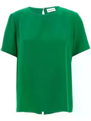P.a.r.o.s.h Short Sleeve Blouses