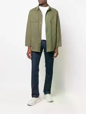 Jacob Cohen Logo-patch Slim Fit Jeans - Blue