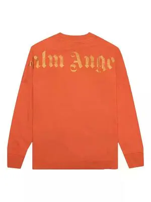 Palm Angels Logo-print Sweatshirt