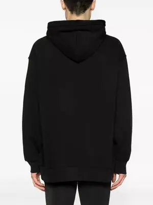 On Monogram-print Hoodie
