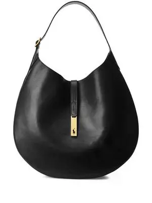 Polo Ralph Lauren Large Shoulder Bag - Black