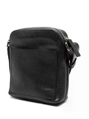 Orciani Mini Micron Leather Messenger Bag